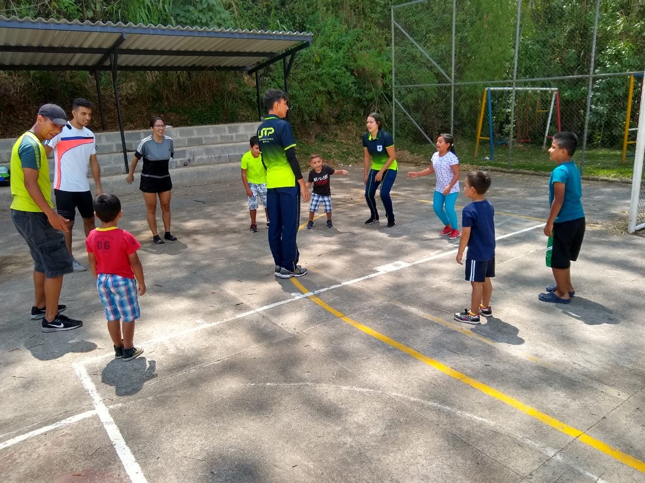 Área de Recreación CDR