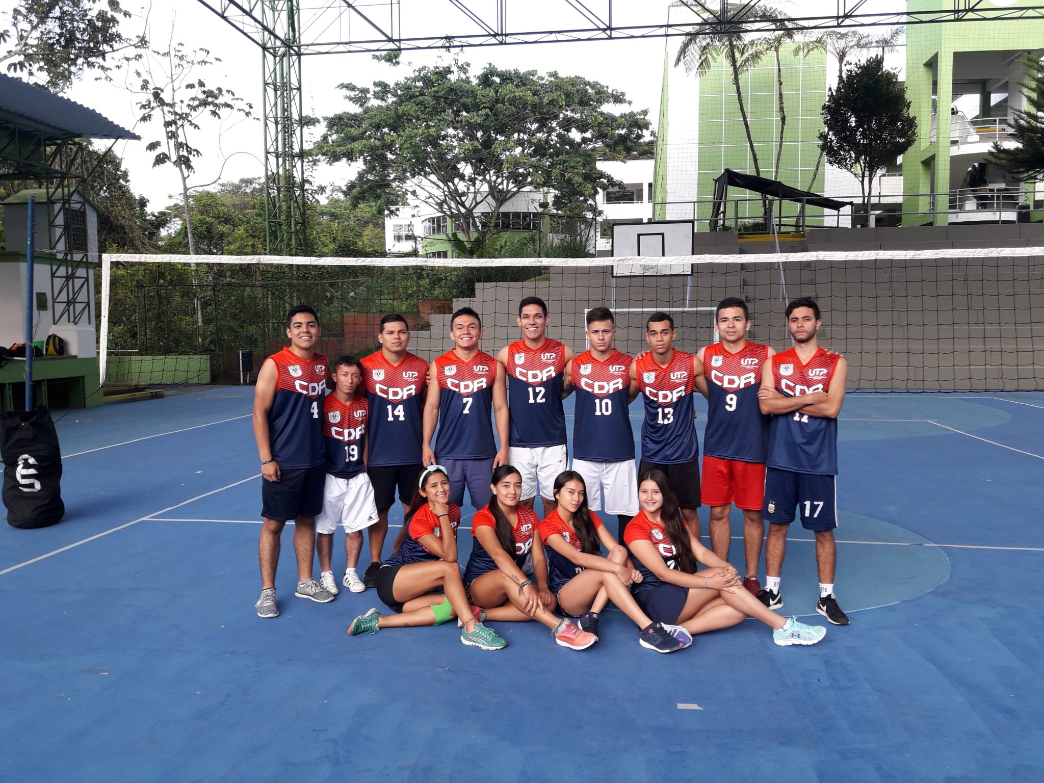 VOLEIBOL 5° SEMESTRE – VOLEIBOL U.T.P