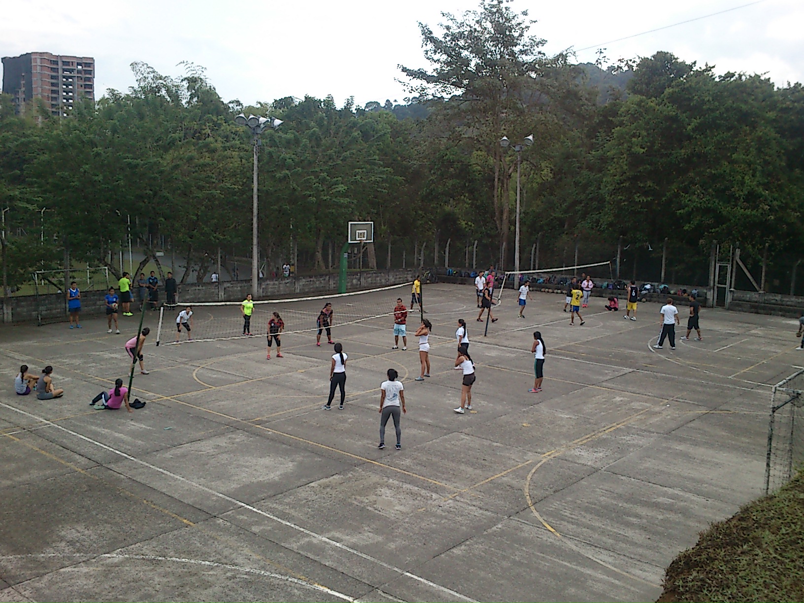 VOLEIBOL 5° SEMESTRE – VOLEIBOL U.T.P