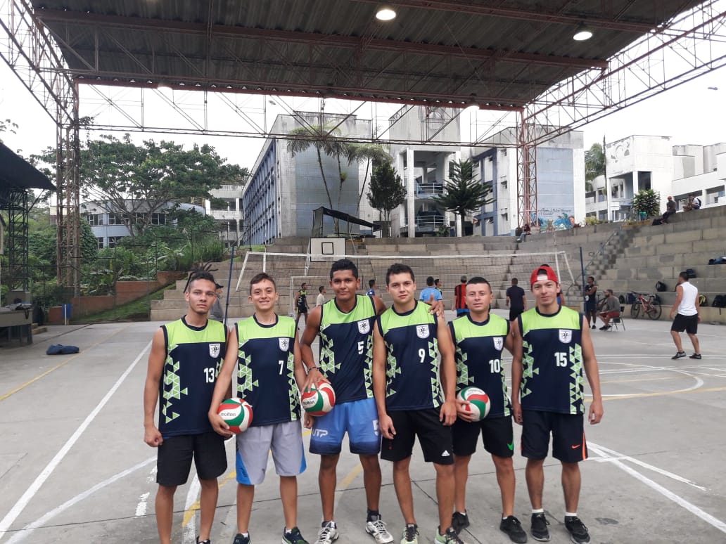 VOLEIBOL 5° SEMESTRE – VOLEIBOL U.T.P